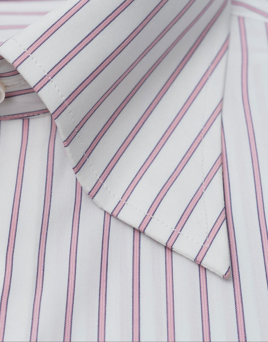 ATUL'S HIDDEN BUTTON DOWN COLLAR